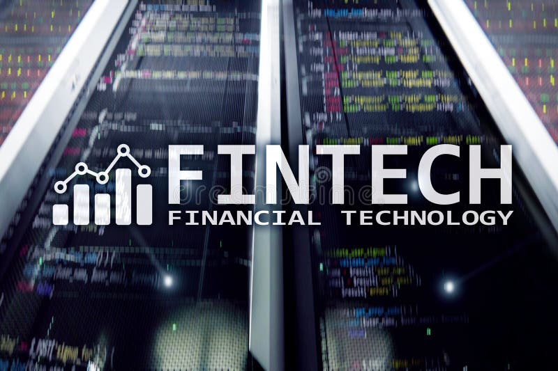 Fintech - Financial Technology. Business Solution and Software ...