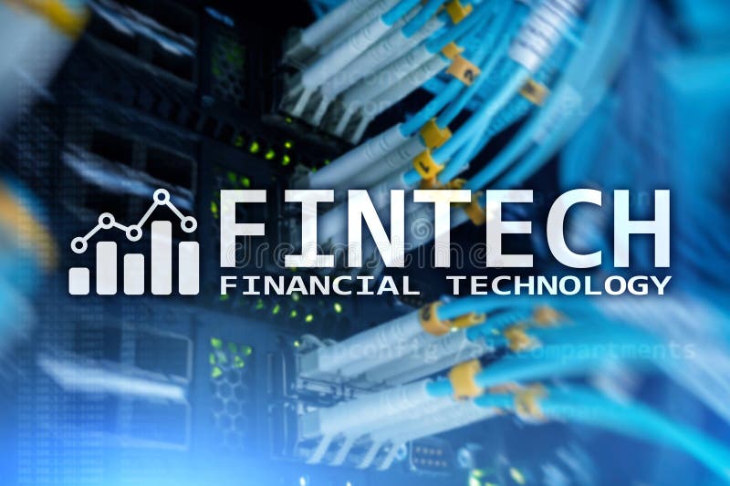 Fintech - Financial Technology. Business Solution and Software ...