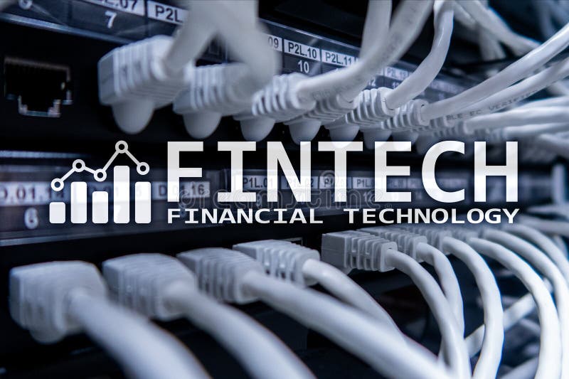 Fintech - Financial Technology. Business Solution and Software ...
