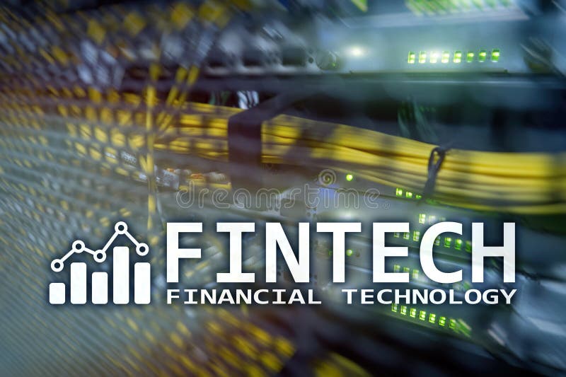 Fintech - Financial Technology. Business Solution and Software ...