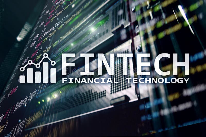 Fintech - Financial Technology. Business Solution and Software ...