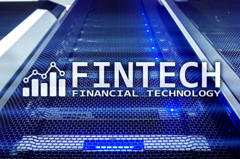 Fintech - Financial Technology. Business Solution and Software ...