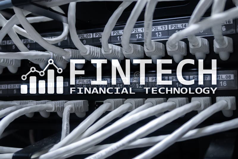 Fintech - Financial Technology. Business Solution and Software ...
