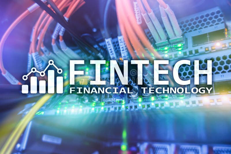 Fintech - Financial Technology. Business Solution and Software ...