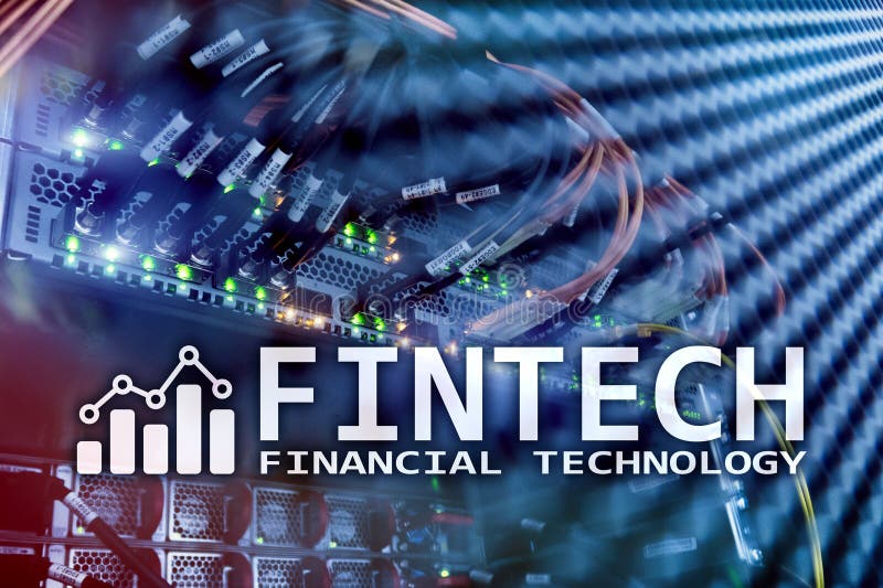 Fintech - Financial Technology. Business Solution and Software ...