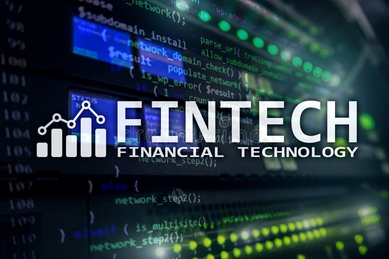 Fintech - Financial Technology. Business Solution and Software ...