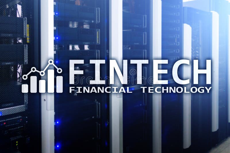 Fintech - Financial Technology. Business Solution and Software ...