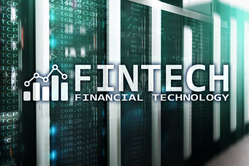 Fintech - Financial Technology. Business Solution and Software ...
