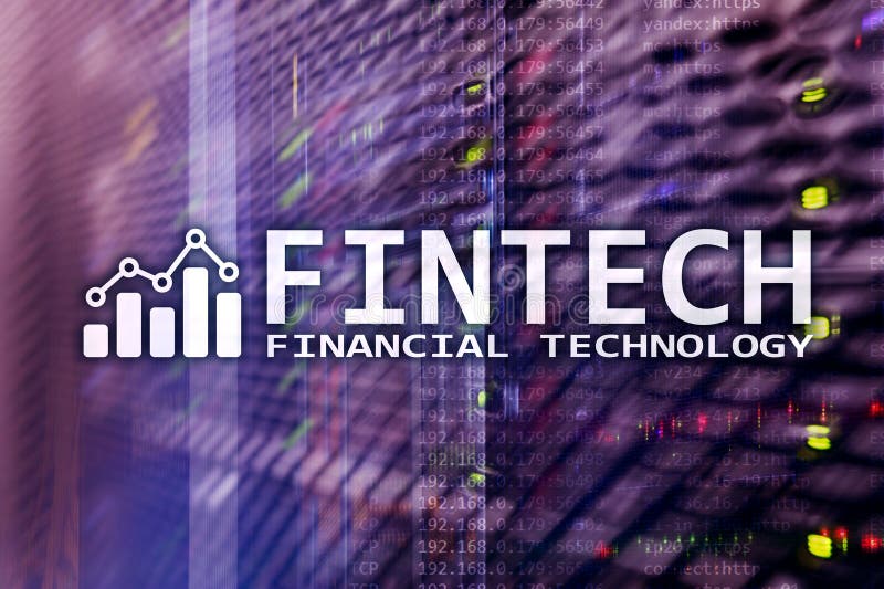 Fintech - Financial Technology. Business Solution and Software ...