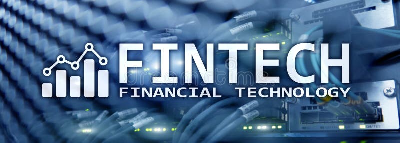 Fintech - Financial Technology. Business Solution and Software ...