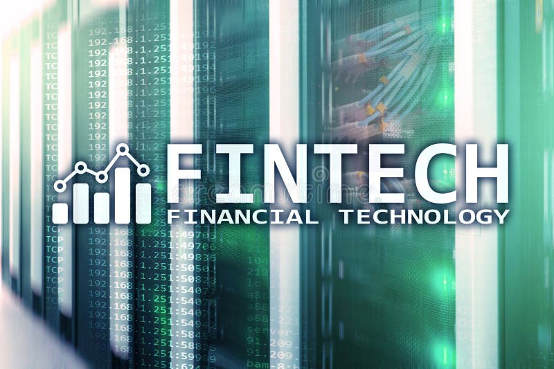 Fintech - Financial Technology. Business Solution and Software ...