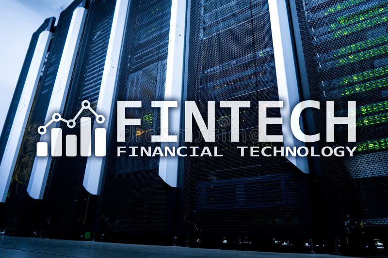 Fintech - Financial Technology. Business Solution and Software ...