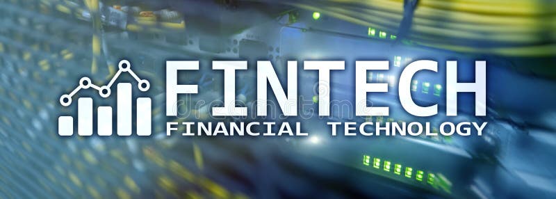 Fintech - Financial Technology. Business Solution and Software ...
