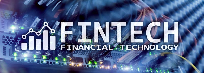 Fintech - Financial Technology. Business Solution and Software ...