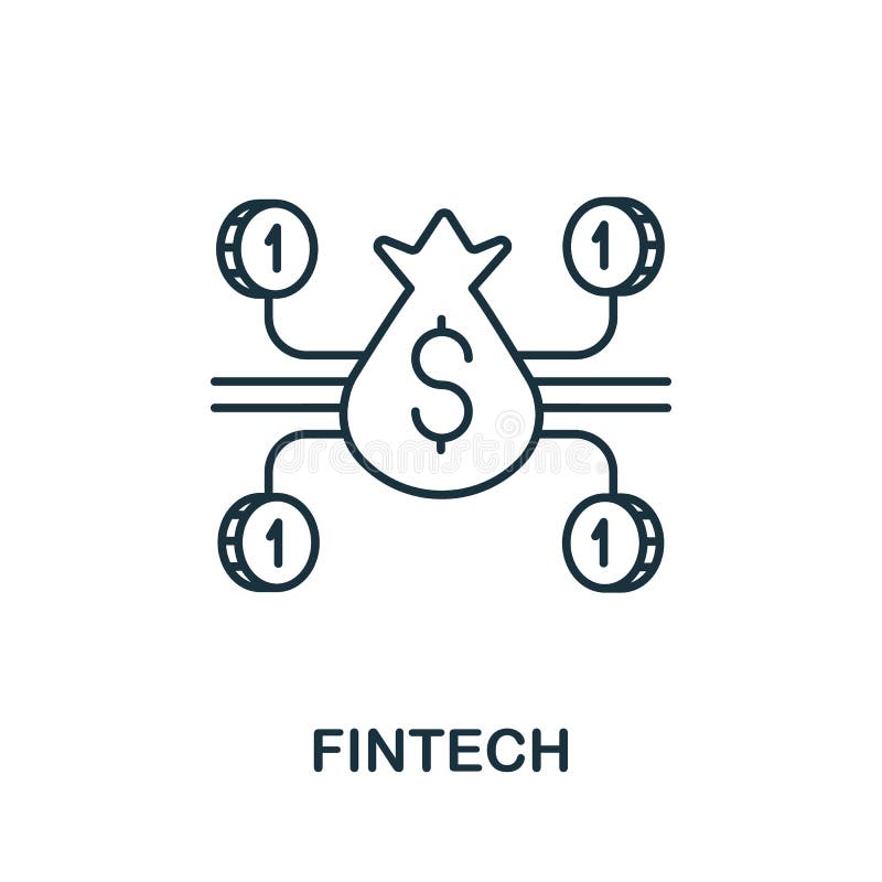 Fintech Infographics Vector Design. Timeline Concept Include Online ...