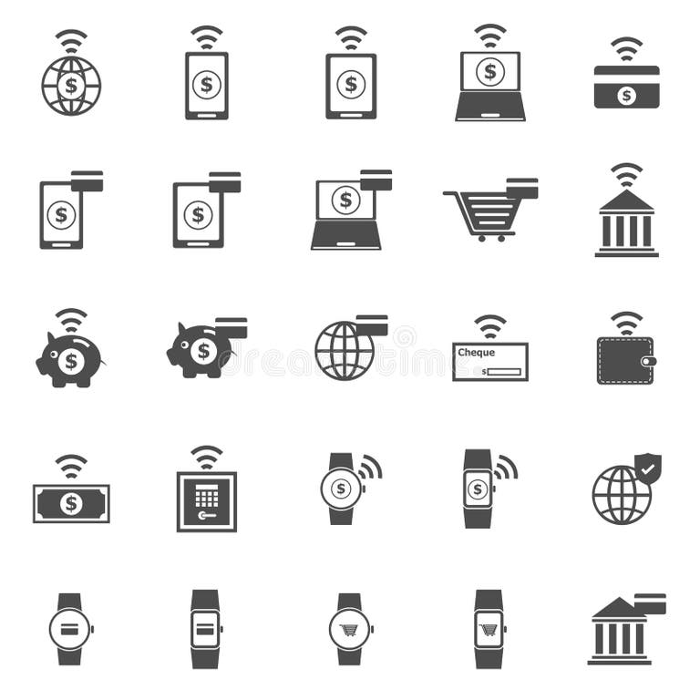 Fintech Icons Stock Illustrations – 6,307 Fintech Icons Stock ...