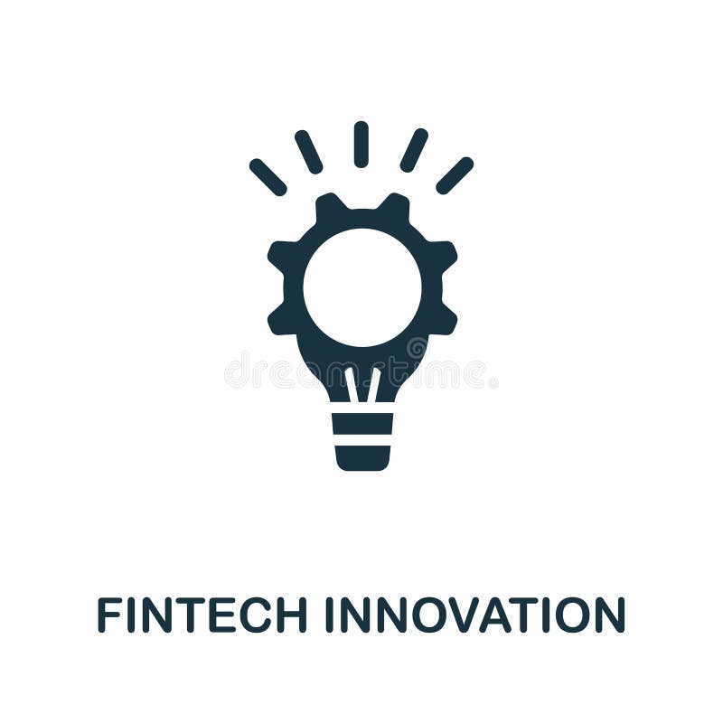 Fintech Set. Creative Icons: Mobile Banking, Banking Service, E-wallet, Cognitive Computing ...