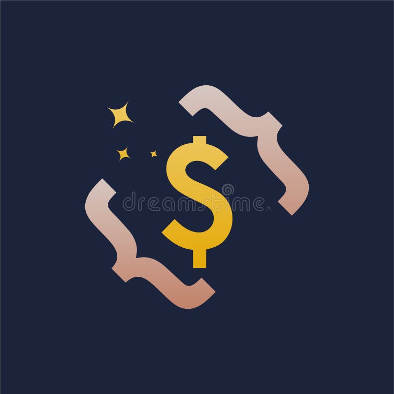 Fintech Logo Design Concept Vector Stock Illustration - Illustration of ...