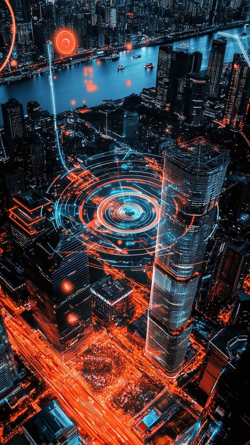 Fintech-powered Smart Cities Visualized with Seamless Digital ...