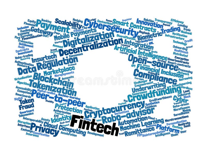 Fintech Security Isolated Stock Illustrations – 2,330 Fintech Security ...