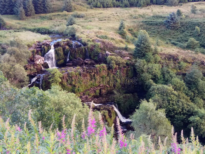 Fintry, Scotland stock image. Image of view, fintry - 102066909