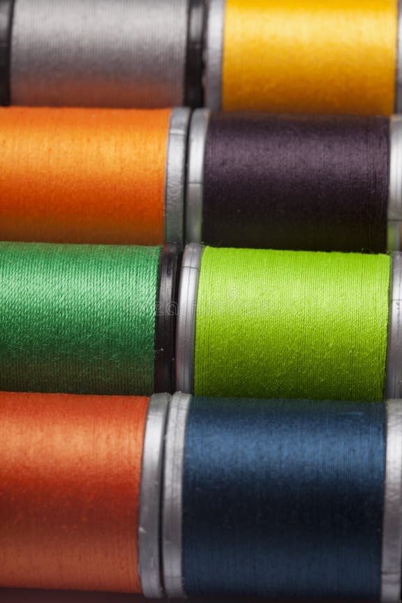 FIO imagem de stock. Imagem de macro, pedido, fundos - 22846359