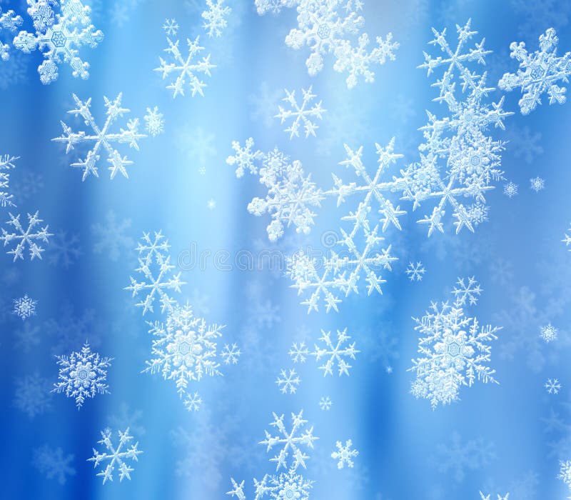 Fiocchi di neve illustrazione di stock. Illustrazione di ombra - 82214