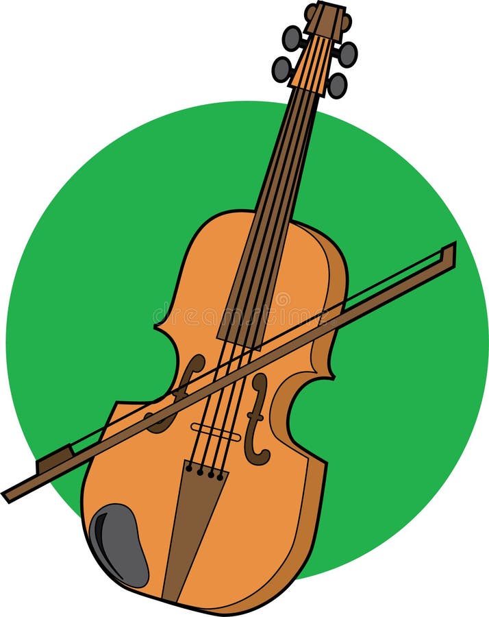 Fiol vektor illustrationer. Illustration av violett, musikal - 2172045