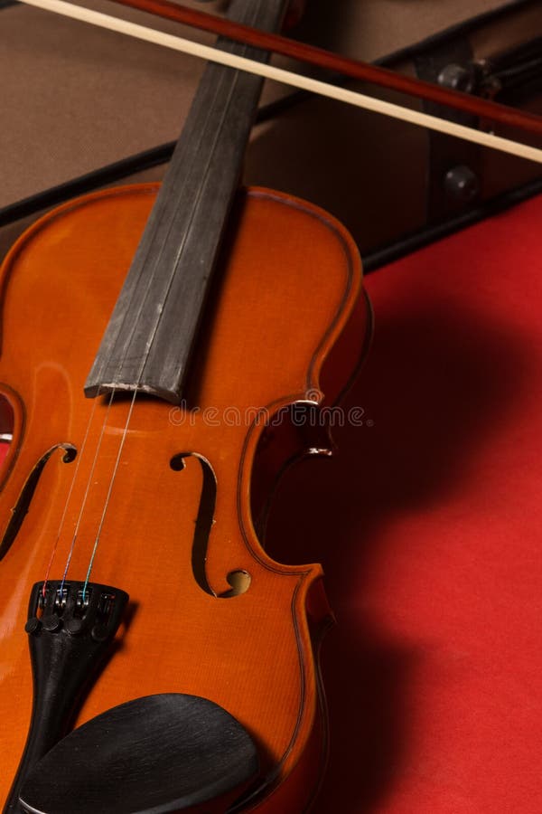 Fiol arkivfoto. Bild av melodi, foto, musikal, stängning - 72220438