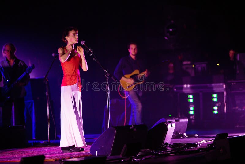 Fiona Apple Concert in Seattle, WA Editorial Stock Image - Image of ...