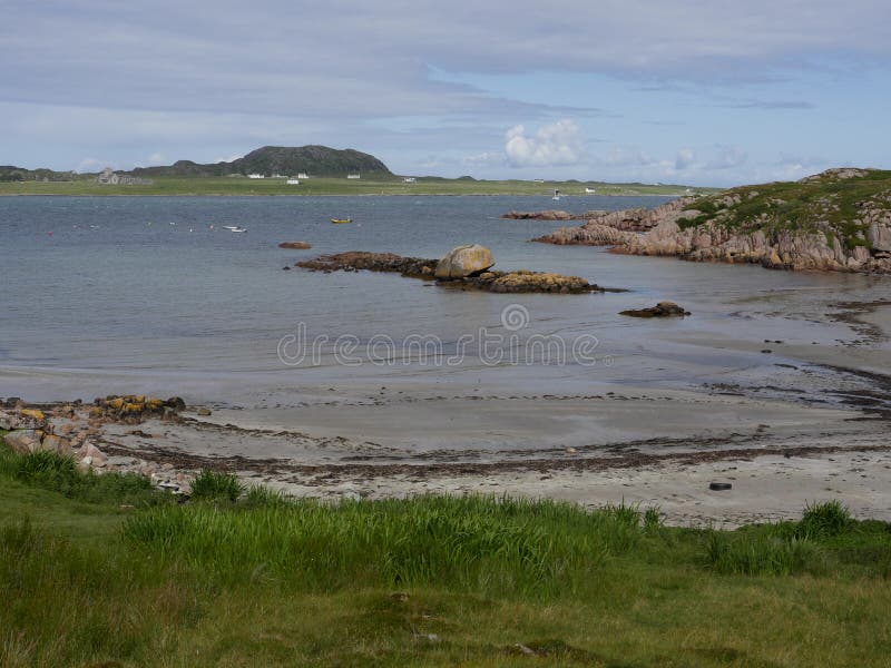Fionnphort, Isle of Mull stock image. Image of scotland - 57525187