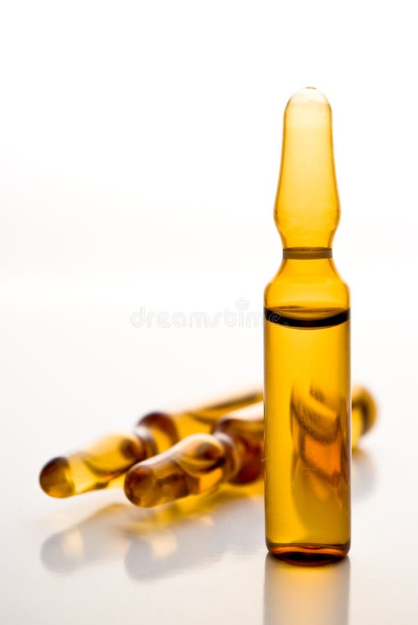 Macro van een flesje stock afbeelding. Image of farmaceutisch - 1858447