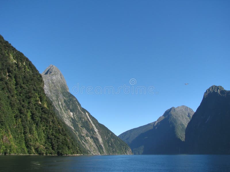 Fiord stock image. Image of national, mountains, reserve - 11886461