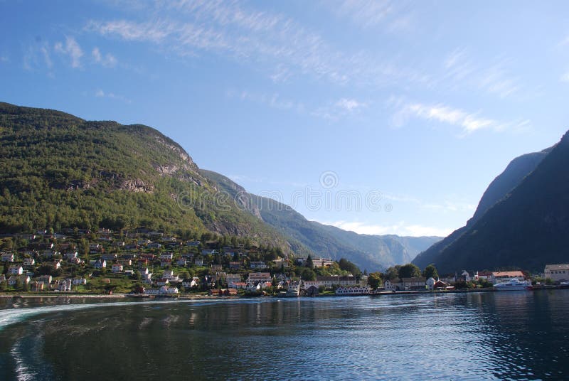 The Fiord of Norway stock image. Image of afternoon, blue - 7561909