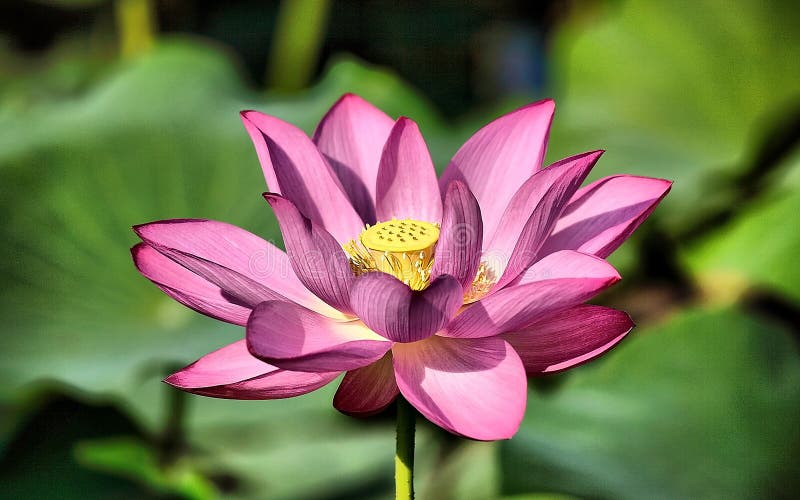 Lotus Flower Immagine. Immagine: 19250417