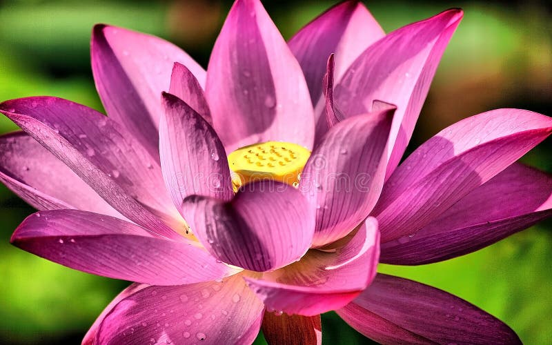 Lotus Flower immagine stock. Immagine di acqua, pink - 19250427