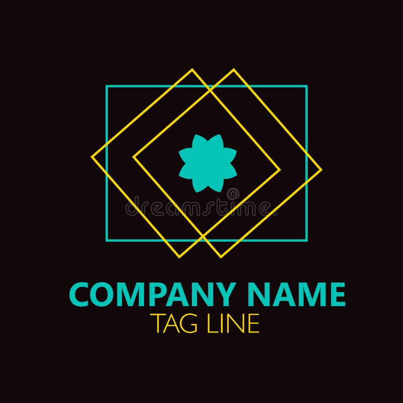 Fiore Logo Design illustrazione vettoriale. Illustrazione di artistico ...