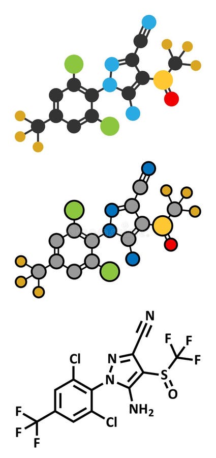 Fipronile Stock Illustrations – 15 Fipronile Stock Illustrations ...