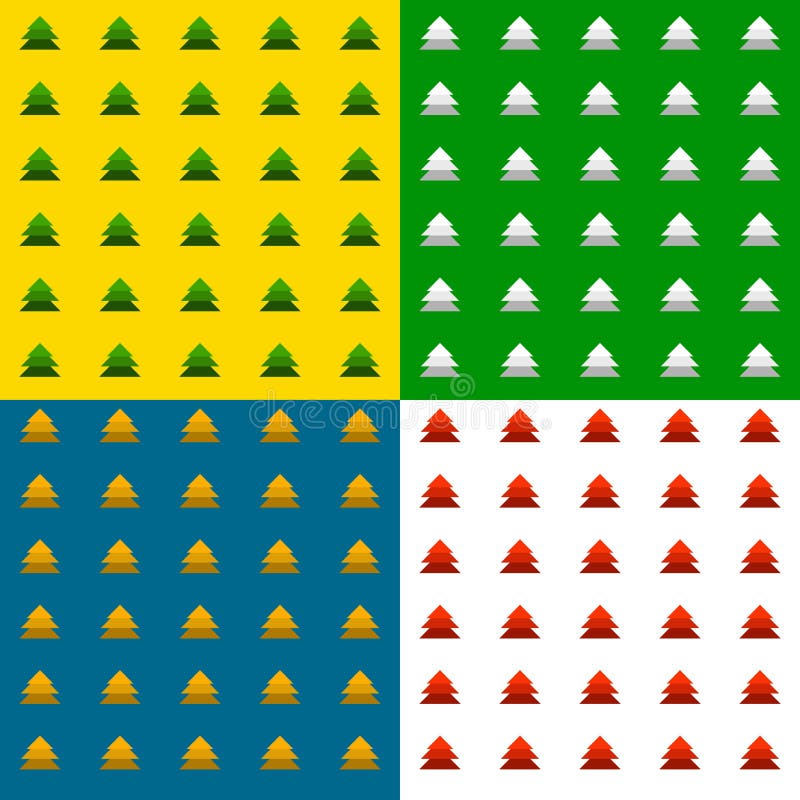 Fir tree pattern stock vector. Illustration of nature - 63877905