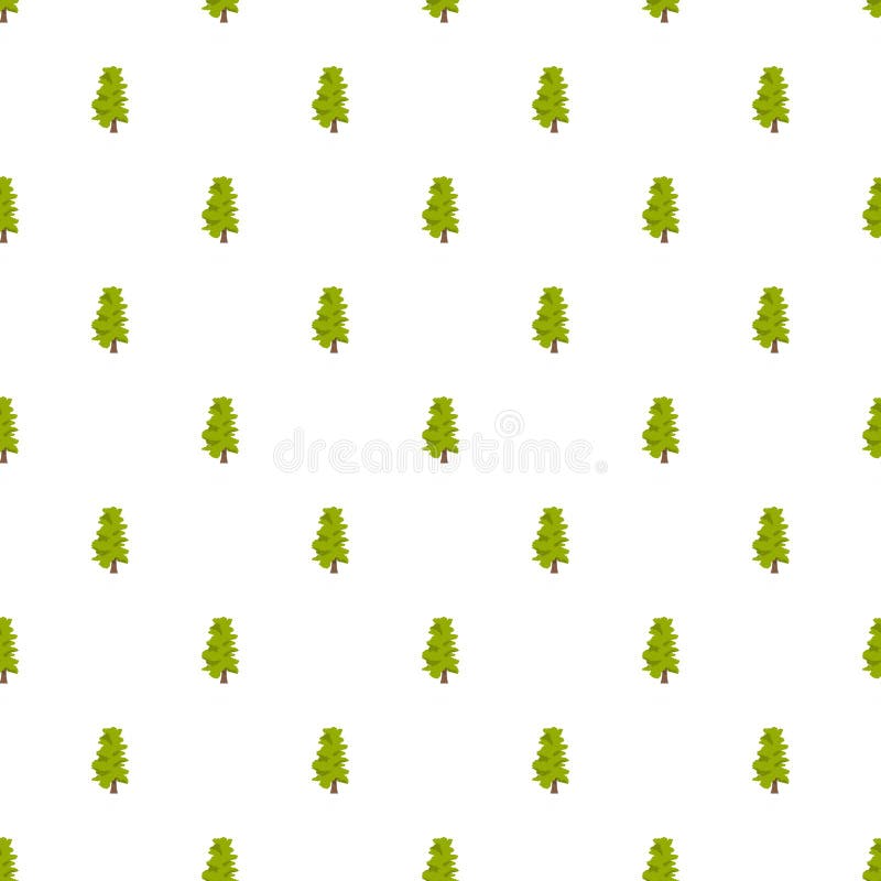Fir tree pattern seamless stock illustration. Illustration of shape ...