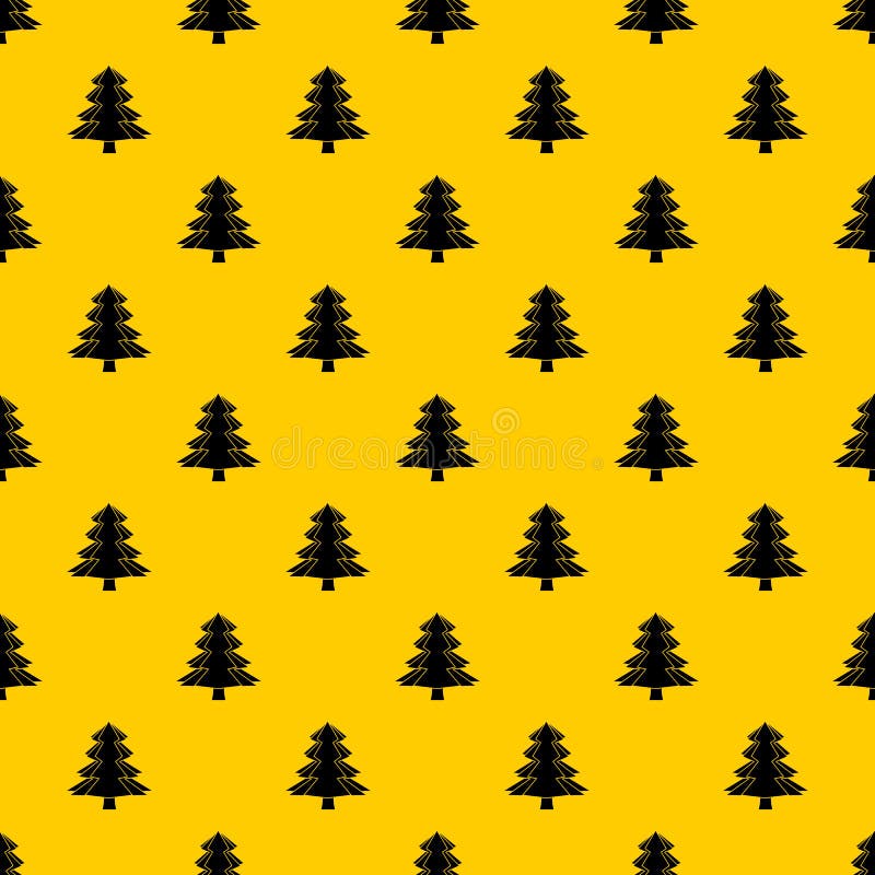 Fir tree pattern vector stock vector. Illustration of canada - 141154928
