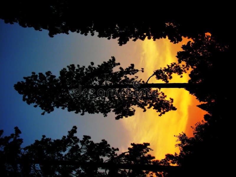 Sunset Macon Georgia stock image. Image of orange, macon - 90541121