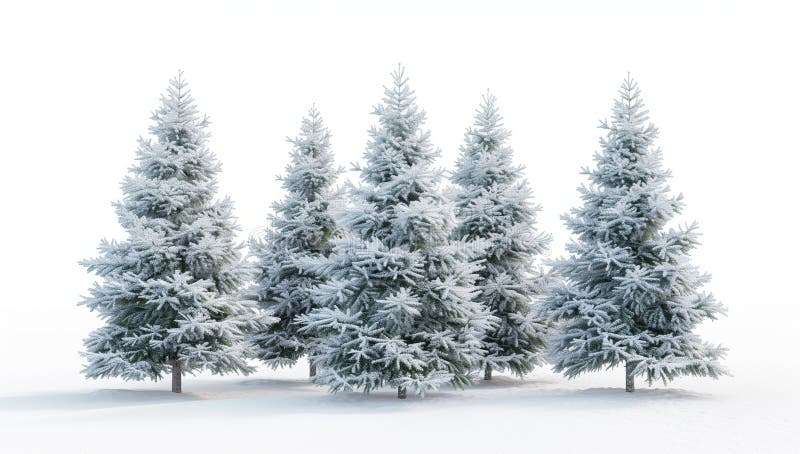 Realistic Fir Trees Stock Illustrations – 2,671 Realistic Fir Trees ...