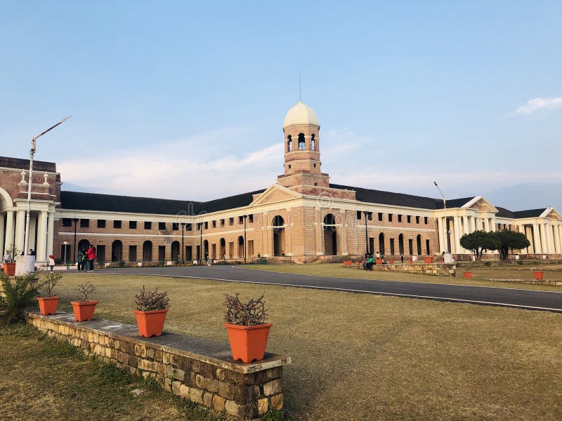 Fir View Dehradun Uttarakhand India Stock Photo - Image of nature ...