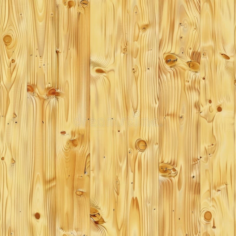 Fir Wood Seamless Pattern, Wooden Texture Stock Photo - Image of ...
