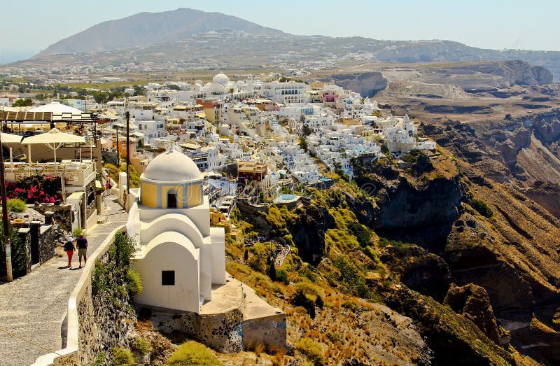 Fira stock image. Image of architecture, city, fira, europe - 30721317