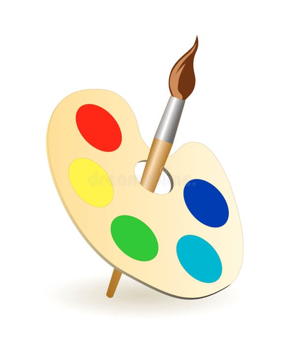 Firca ilustración del vector. Ilustración de ilustraciones - 6816667