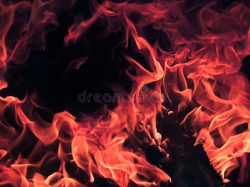Fire stock image. Image of burn, heat, heating, devil - 11006079