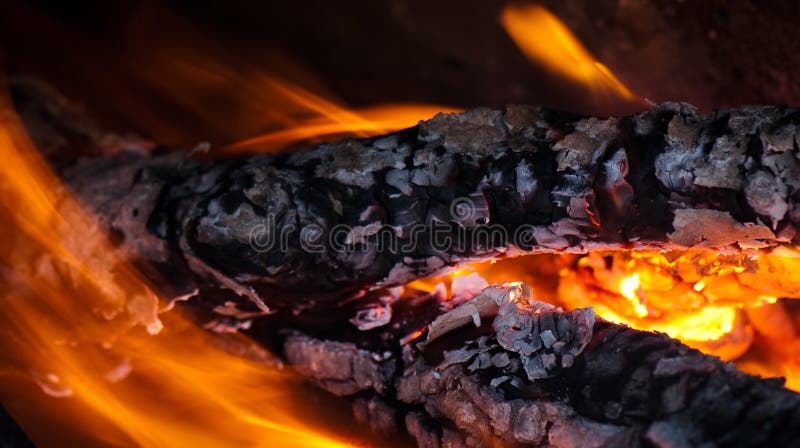 Fire stock image. Image of heat, burning, coals, monoxide - 11311273