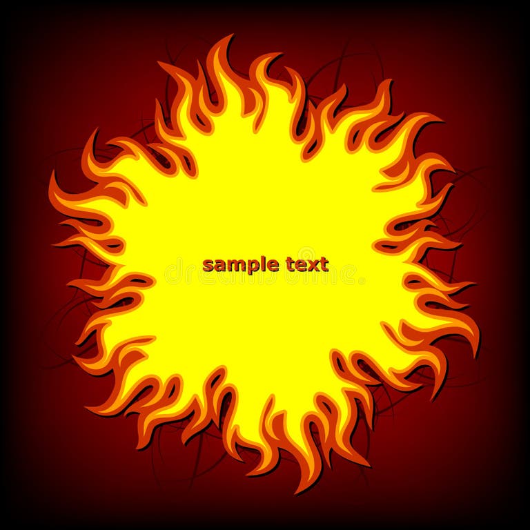 Fire Medallion Stock Illustrations – 870 Fire Medallion Stock ...